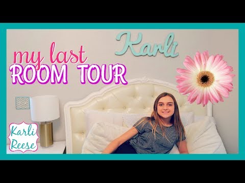 MY LAST BEDROOM TOUR!