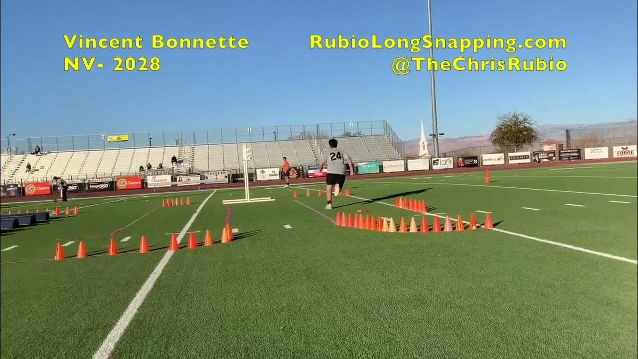 Rubio Long Snapping, Vincent Bonnette, VEGAS XLV Agility on January 18-19 - YouTube