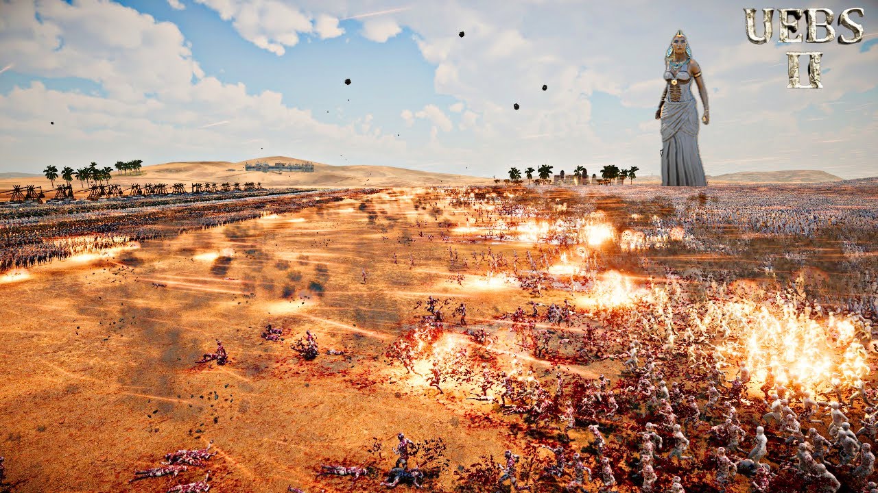 HUMANS DEFEND THEMSELVES AGAINST 1,500,000 MUMMIES SENT BY CLEOPATRE ...