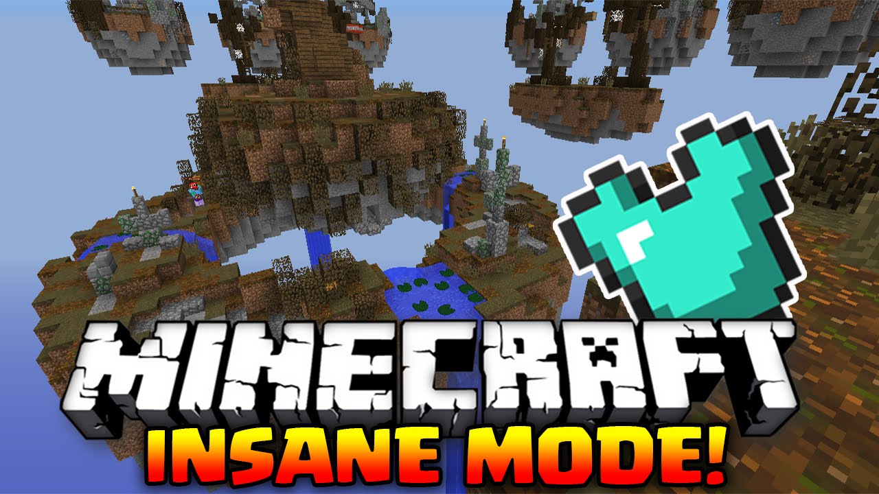 Minecraft Skywars Hypixel Insane Mode! | "INSANE ITEMS" | Solo Insane ...