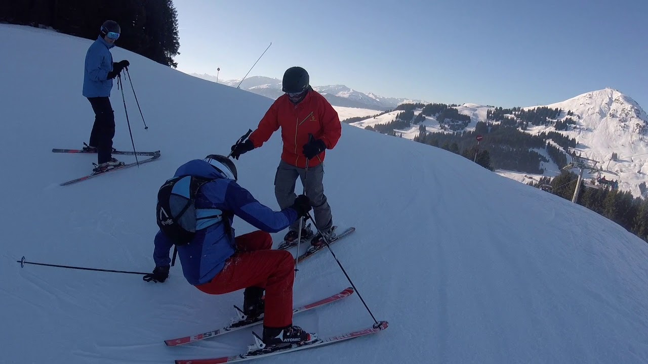 Scheffau ski 2018 - YouTube