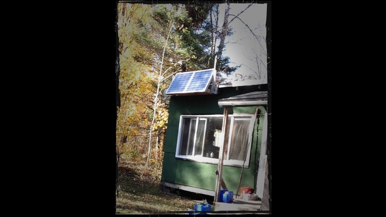 Tar Paper Shack - YouTube