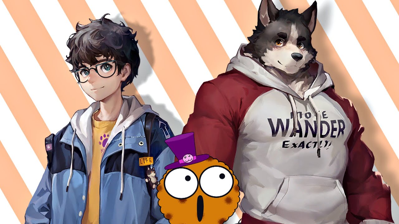 You can marry a furry?! | FIREFIGHTER CONNOR Demo - YouTube