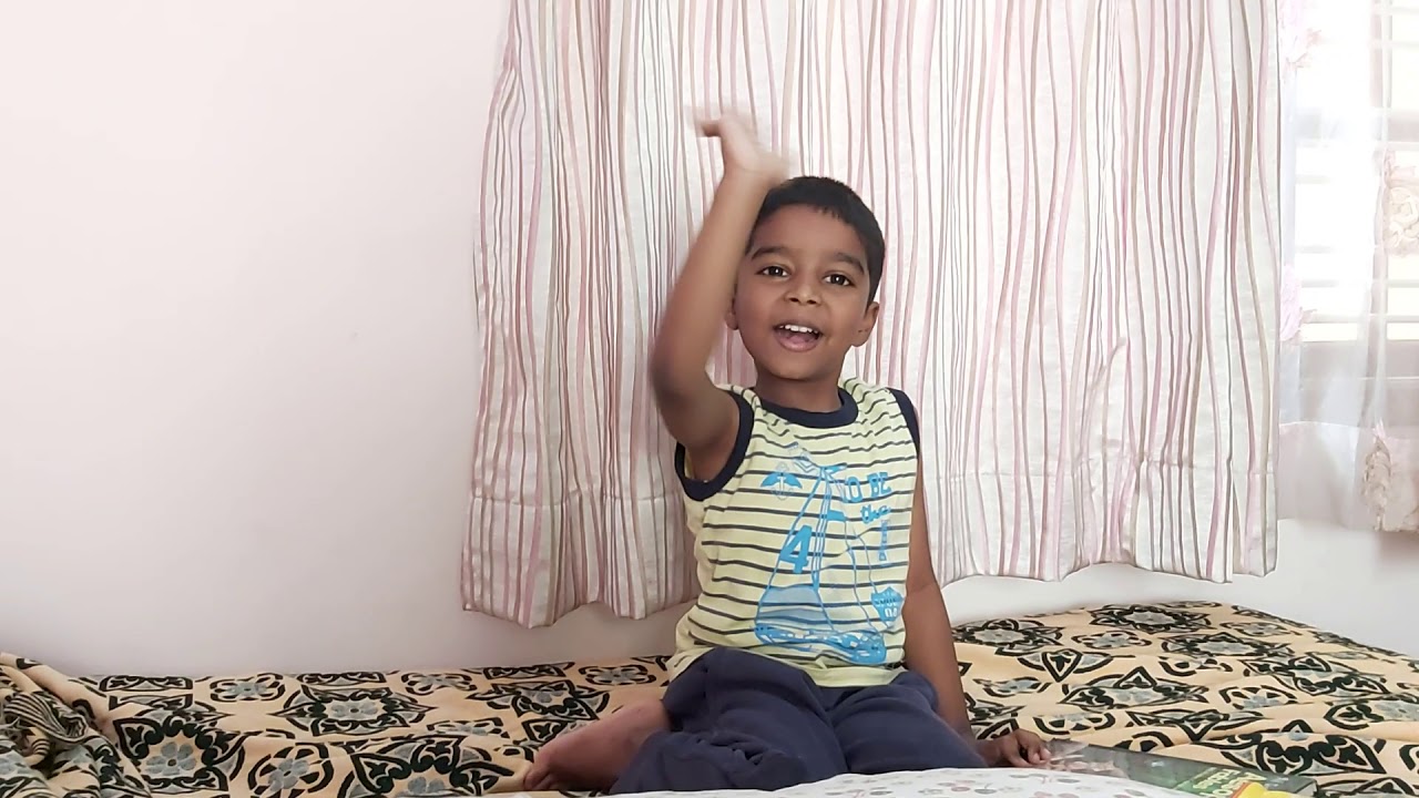 Rishvanth talks on fire safety rules - YouTube