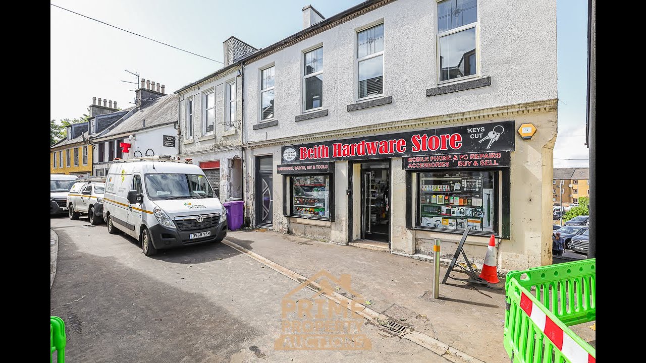Beith Hardware Store, 33 Main St, Beith KA15 2AD - YouTube