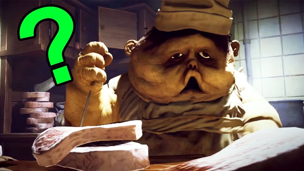 EL ROSTRO DEBAJO DE LA MASCARA DEL CHEF REVELADO // Little Nightmares ...