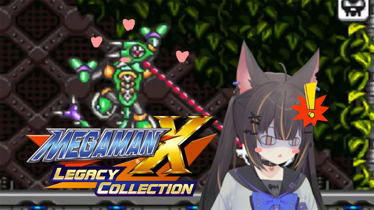 【MEGA MAN X LEGACY COLLECTION】MY LEMONS ARE READY! - YouTube