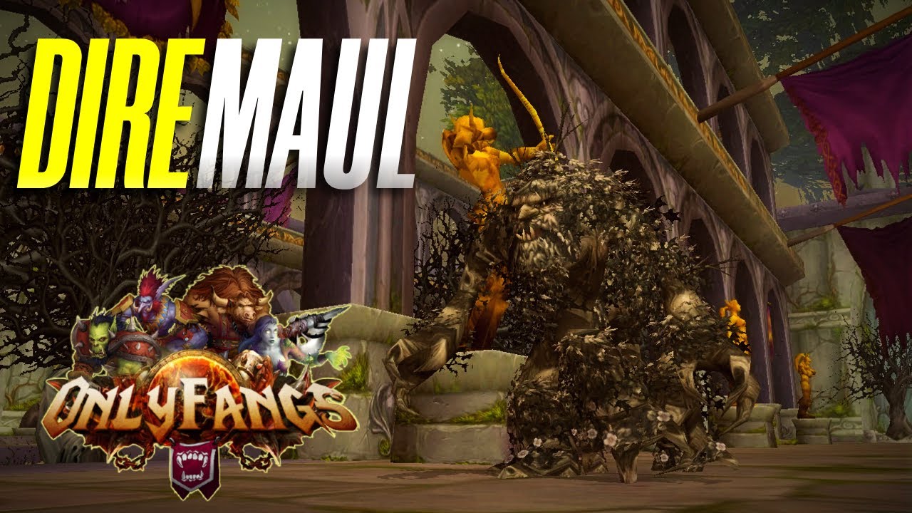 DIRE MAUL WEST DMW with ONLYFANGS ft Tyler1 Yamato SillyAnne - YouTube