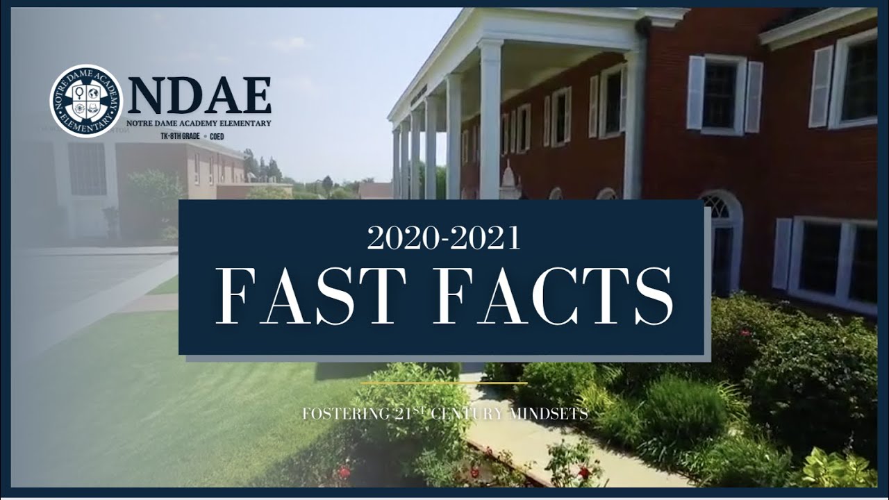 NDAE Fast Facts - YouTube