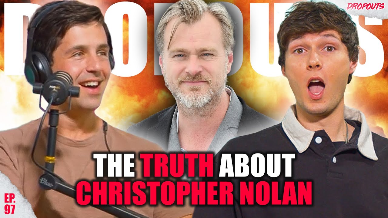 JOSH PECK reveals the TRUTH about working with CHRISTOPHER NOLAN ...
