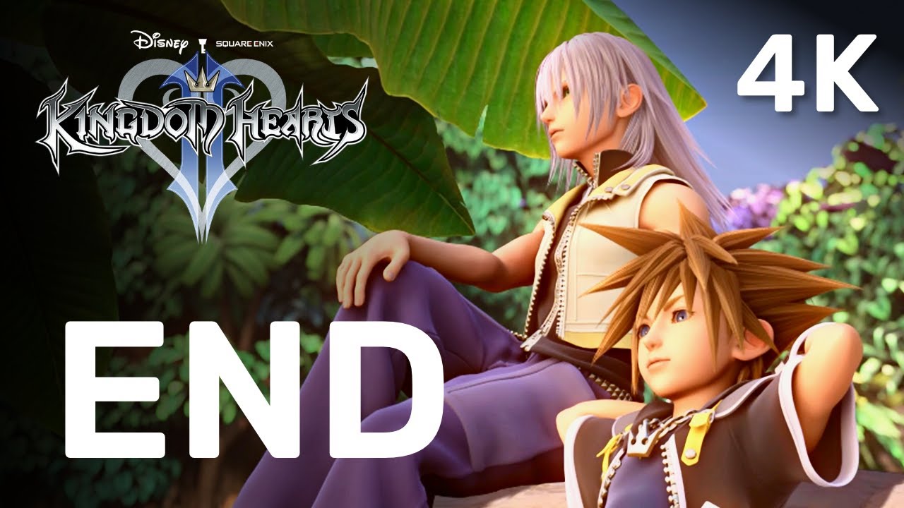 Ending | Kingdom Hearts 2 Re:Fixed | 4K Walkthrough and Cutscenes | No ...
