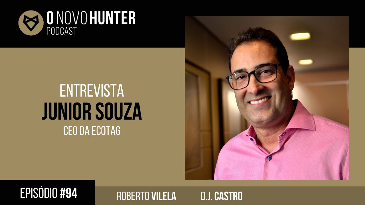 O Novo Hunter - Episódio 94 - Junior Souza - YouTube