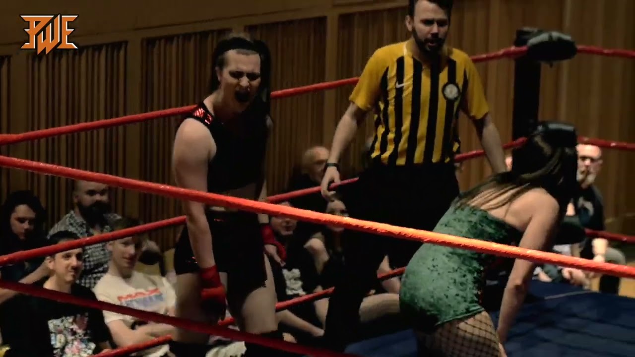 FULL MATCH Jetta vs Kamille Hansen from The Rasslin' Bunch - YouTube