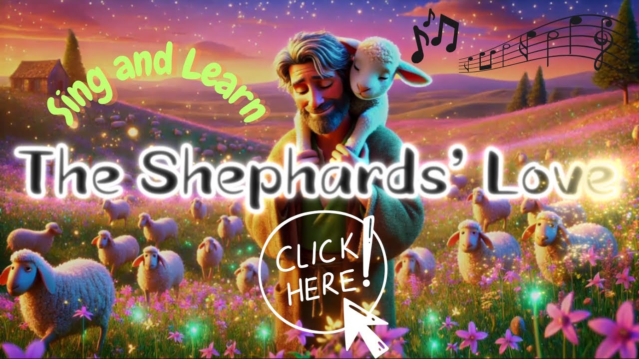The Shepherds’ Love Song - Children’s Bible Song | Bedtime Music ...