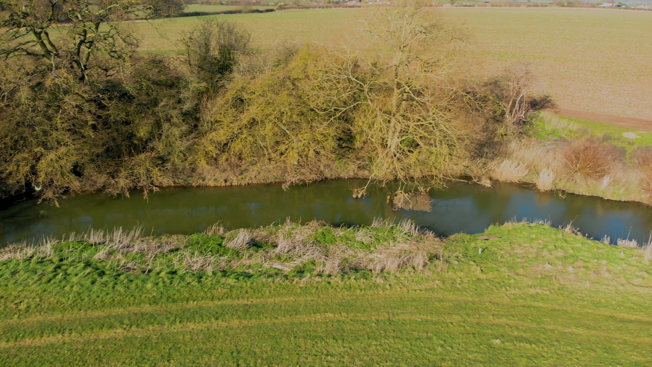 River Leam Hunningham Warwickshire 21st February 2019 - YouTube