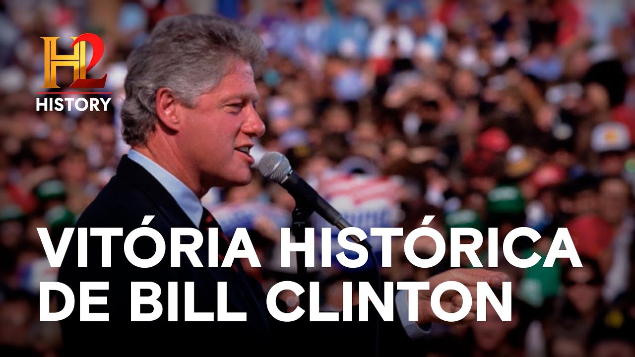 Vitória histórica de Bill Clinton | O LEGADO DOS ANOS 90 | HISTORY ...