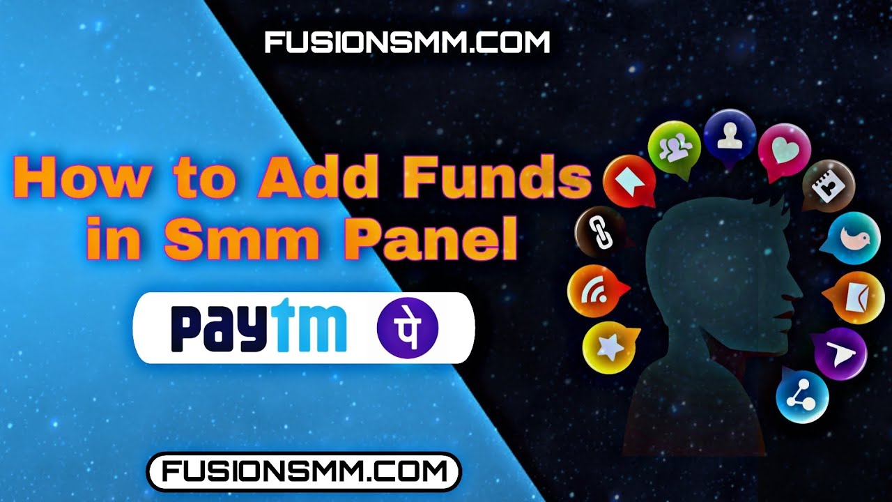 How to add funds in SMM Panel | How to add money in SMM Panel or Fusion ...