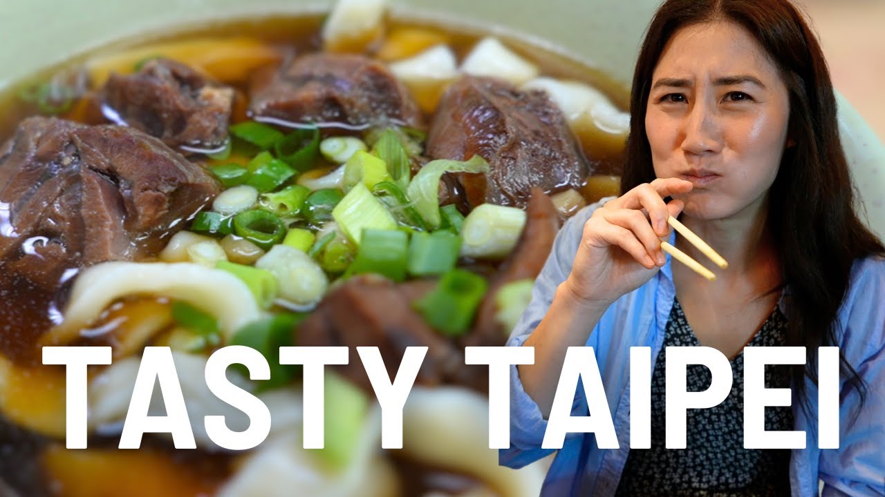 TAIPEI: Tasty Eats in the Food Capital of the World - YouTube