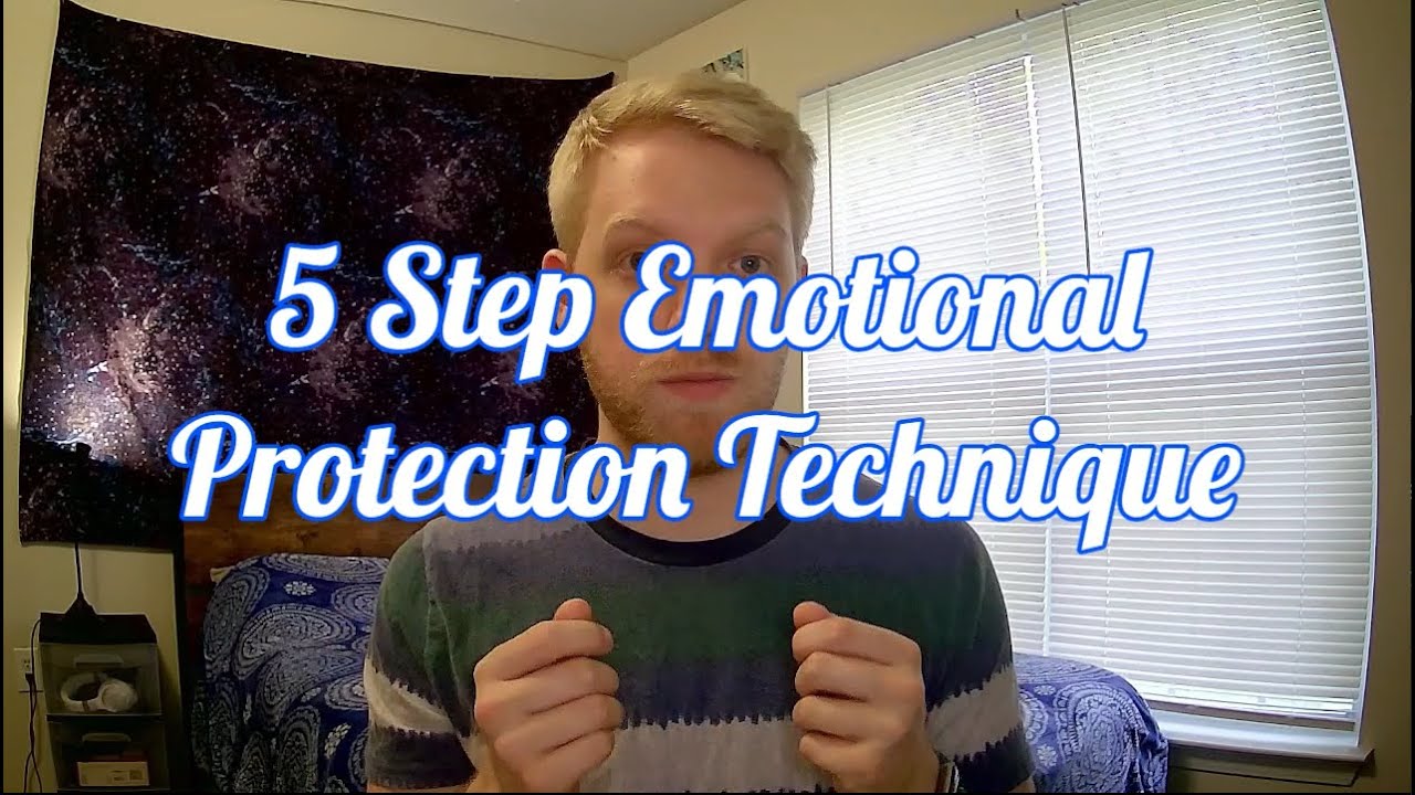 Never Take Things To Heart Again! | Emotional Protection Visualization ...