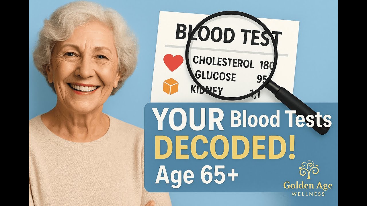 Blood Tests Explained in Plain English! Senior's Guide to Understanding ...