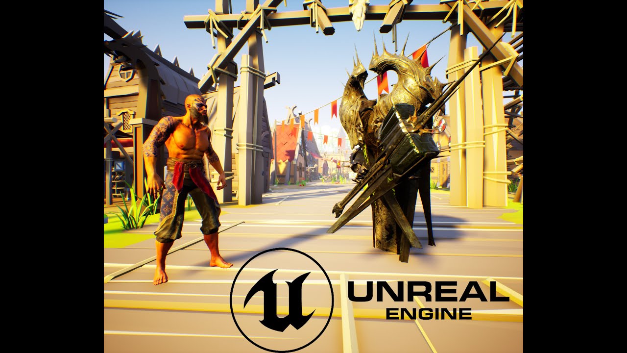 New Unreal Engine 5 Combat Game - YouTube