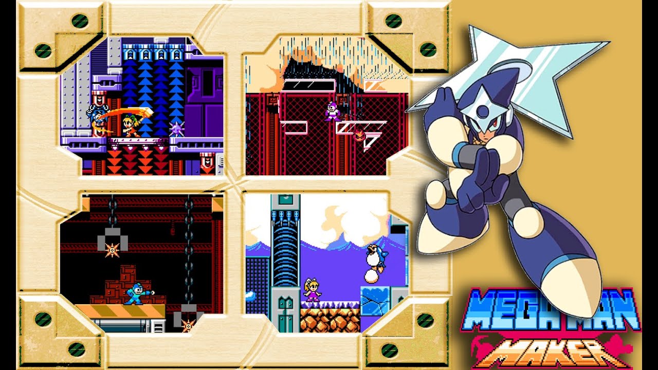 Mega Man Maker - Mega Man Frontilines 2 - Full game - YouTube