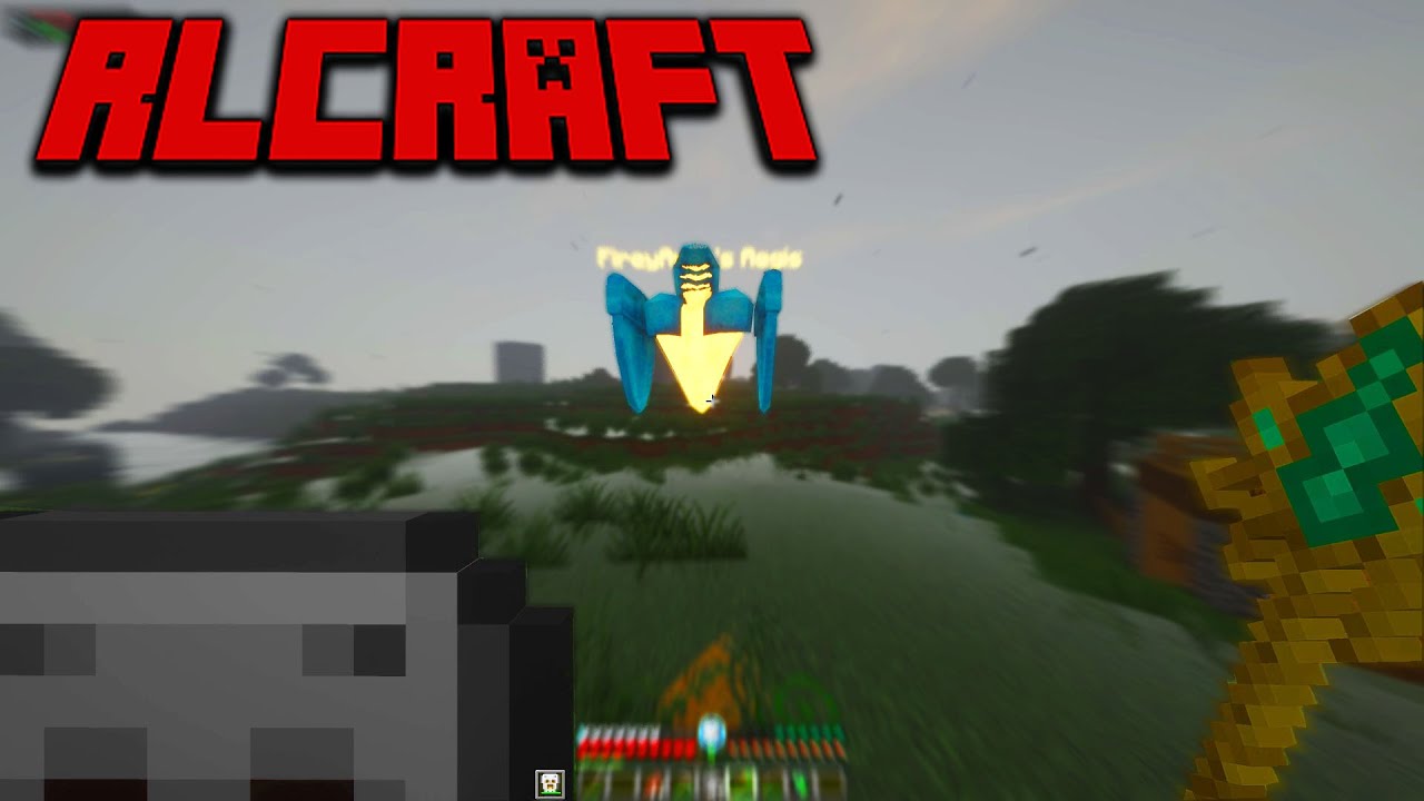 RLCraft Using the Summoning Wand - YouTube