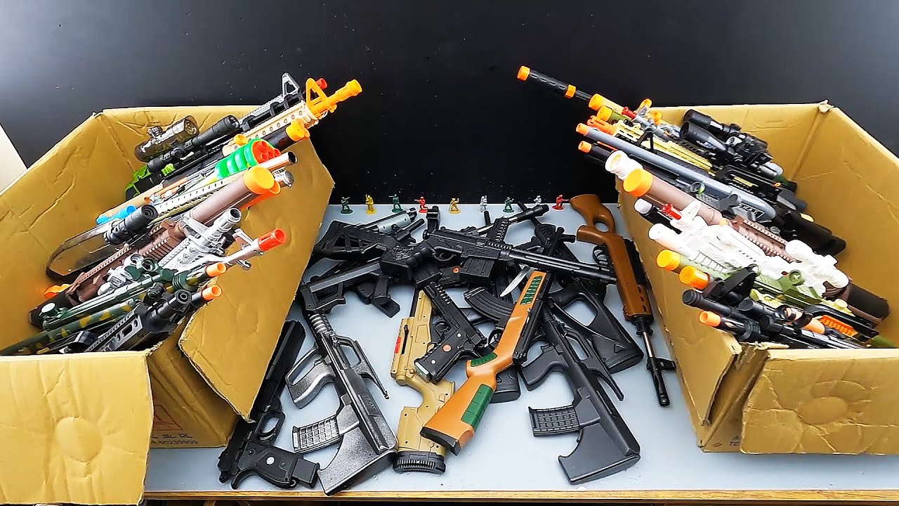 Legendary Toy Guns, Long Barrel Realistic Machine Guns, Shotguns And ...