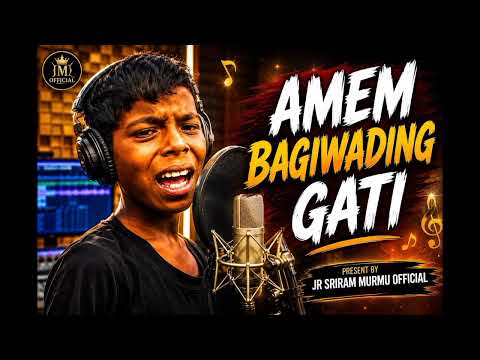 Amem Bagiwading Gati New Santali ai Cover Sad Song Jr Sriram Murmu official 2026