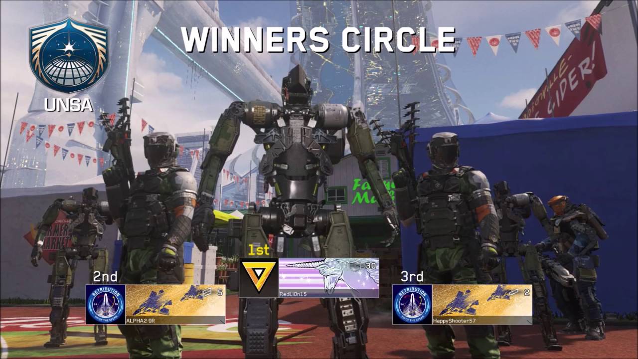 I GOT A R-C8!!! Infinite Warfare Beta Highlights/Gameplay - YouTube
