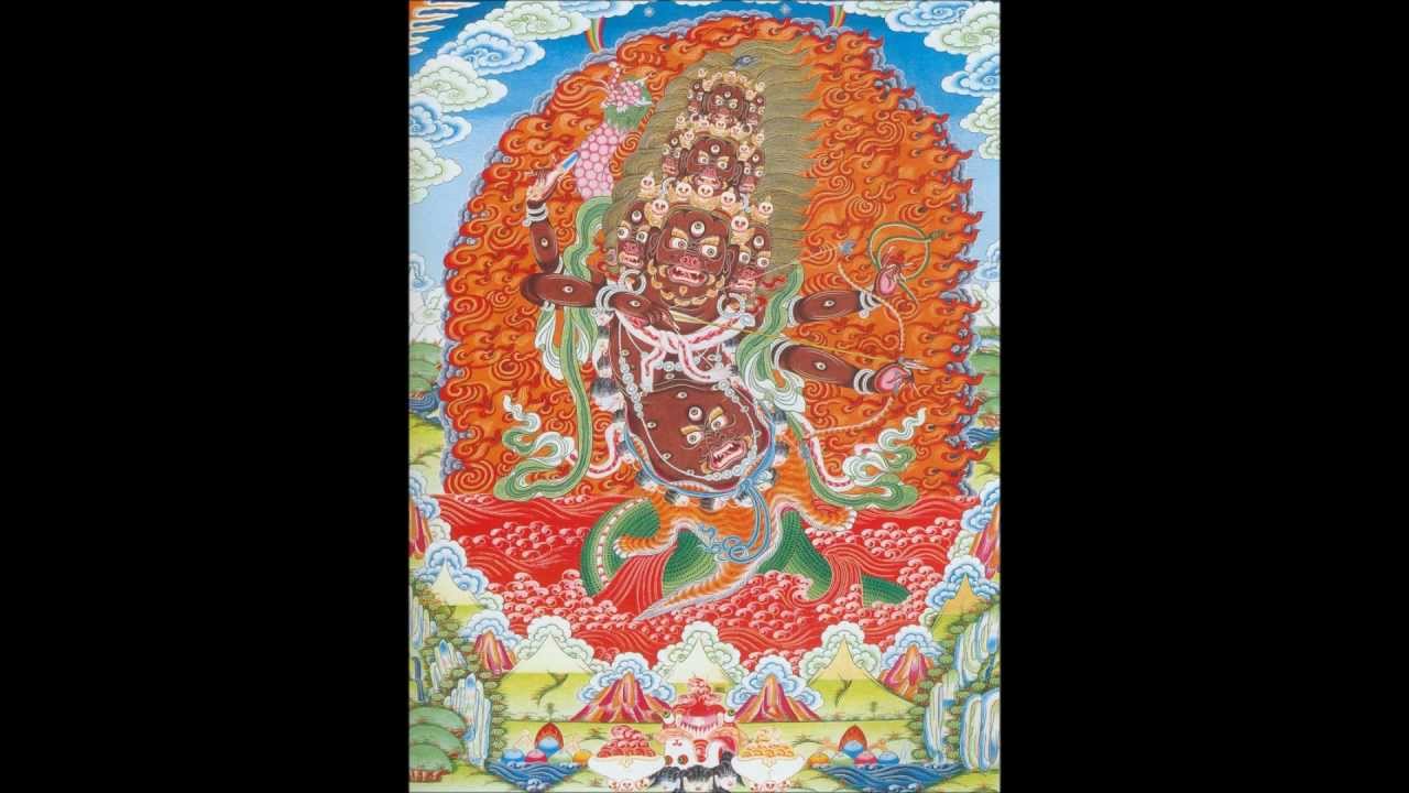 喇呼拉護法 Rahula Mantra - YouTube