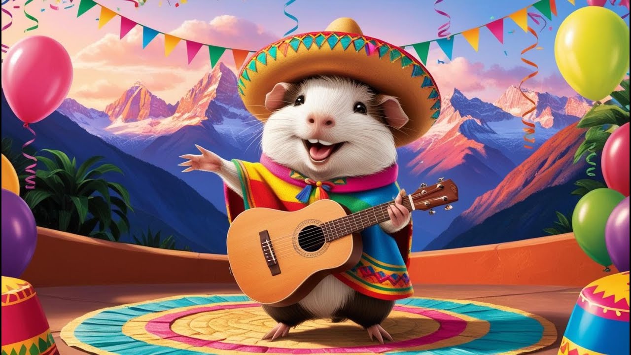 mi amigo el cuy - YouTube