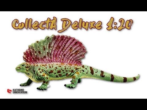 CollectA Deluxe / Maßstab 1:20 / Edaphosaurus - Review #344 (german ...