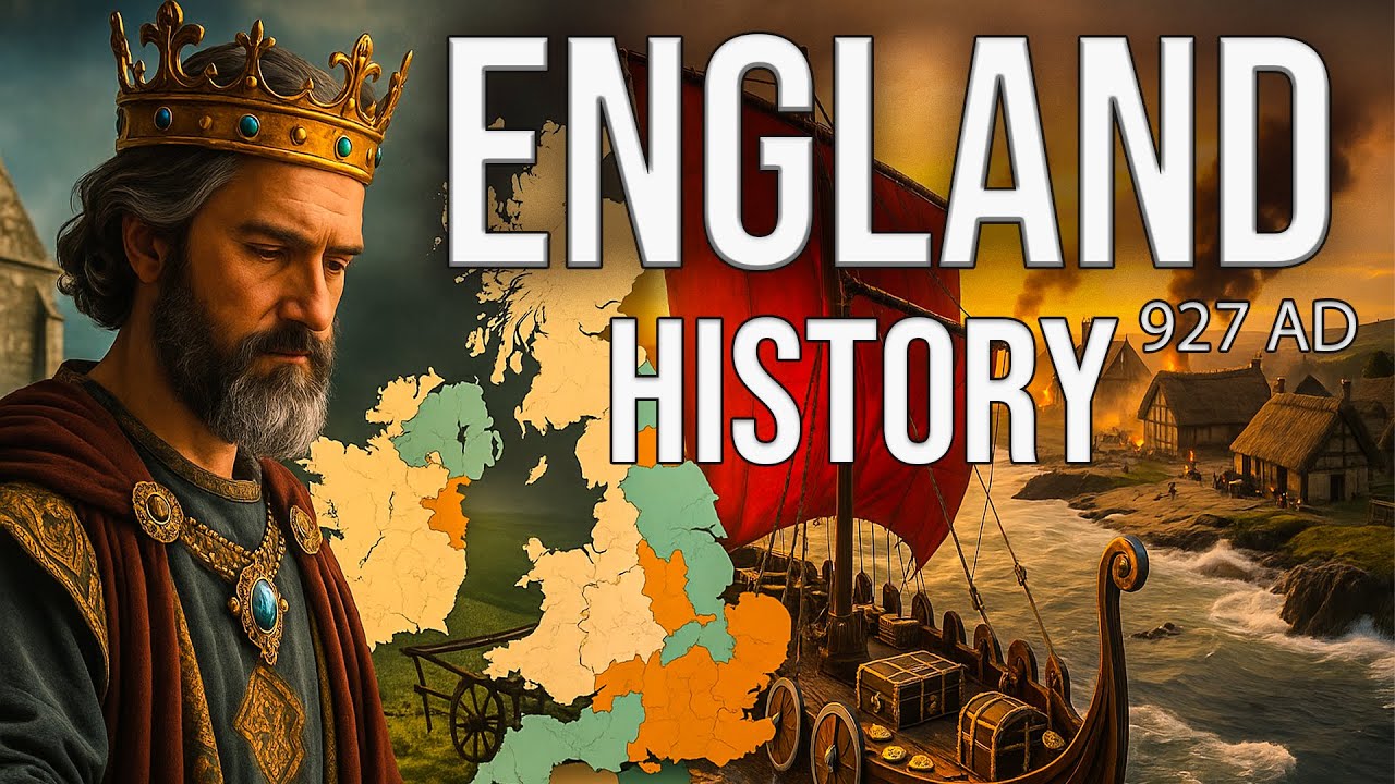 HOW England Was Formed From Rome’s Collapse to a United Kingdom (927 AD ...
