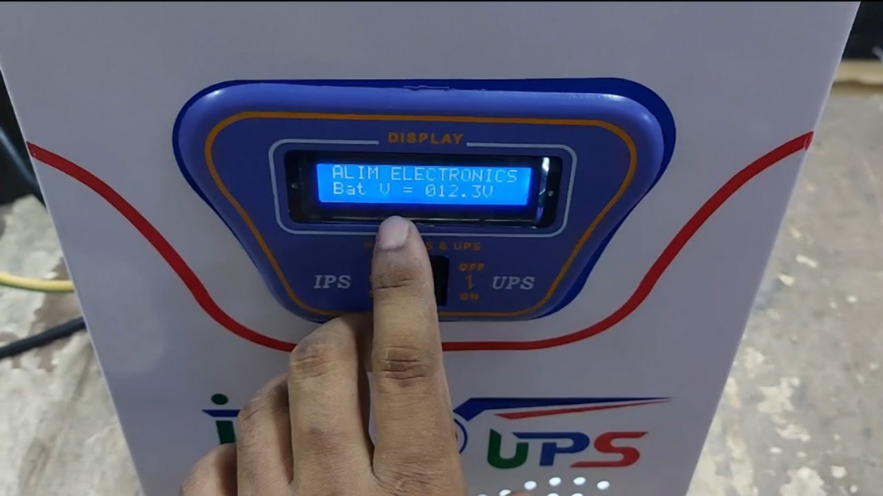 2000VA DSP SINE WAVE | ডিজিটাল আই.পি.এস | চলবে ফ্রিজ পানির মোটর | Sine wave ips price bd - YouTube