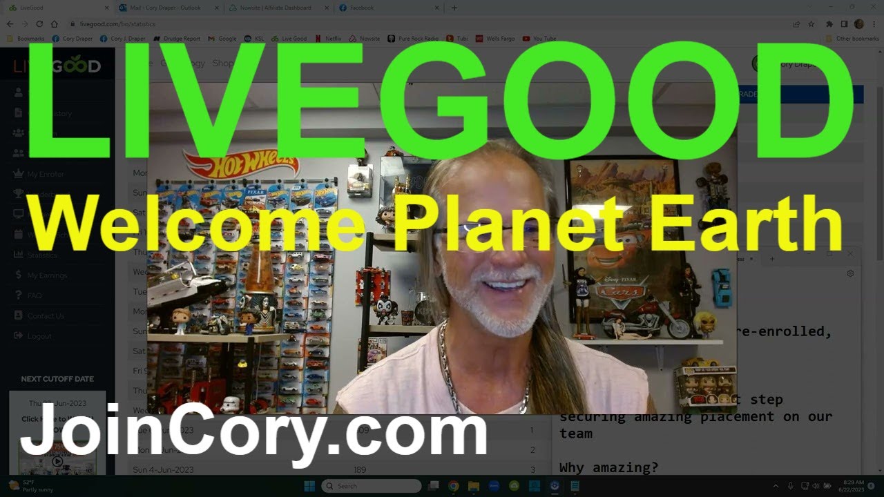 LiveGood Review Welcome All Countries, Welcome Planet Earth - YouTube
