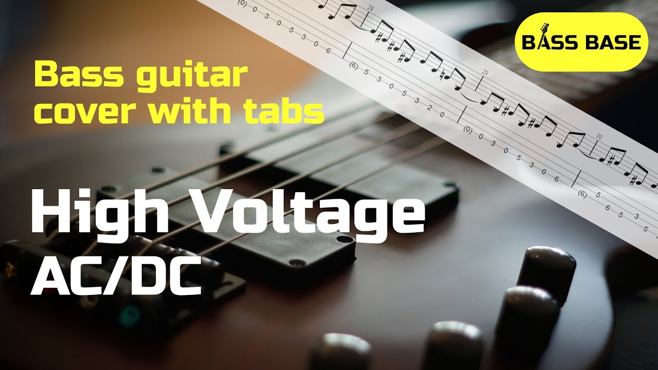 Bass Base - Bass guitar tabs and covers
