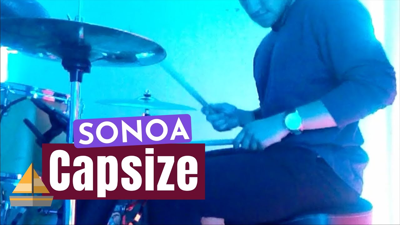 Sonoa - Capsize (BoonTunes 6/4/18) (Drum cam) - YouTube