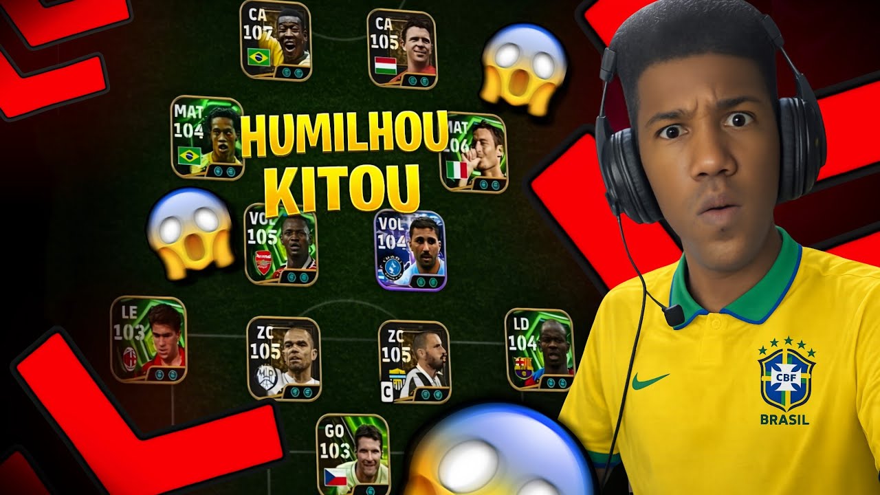 MELHOR HUMILHOU KITOU no Efootball 2026 mobile - YouTube
