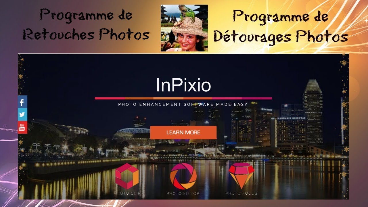 Comment utiliser InPixio Cutter photo clip 7 professionnel - FR - Tuto ...