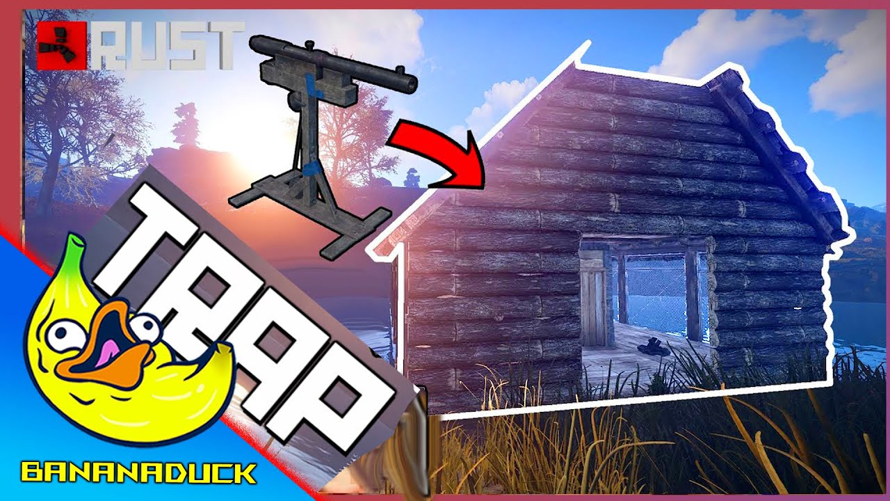 RUST: TRAP BRIDGE! - YouTube