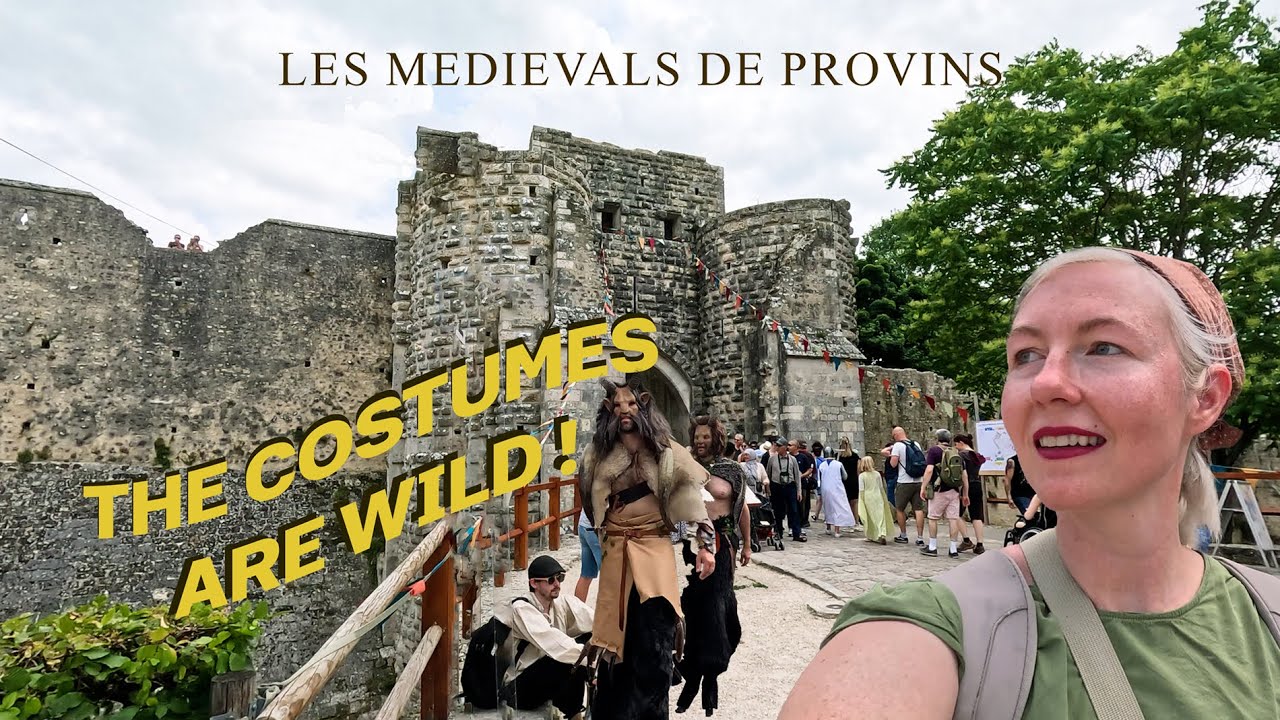 Not a Ren Fair… It’s WAY Better - Les Médiévales de Provins - YouTube