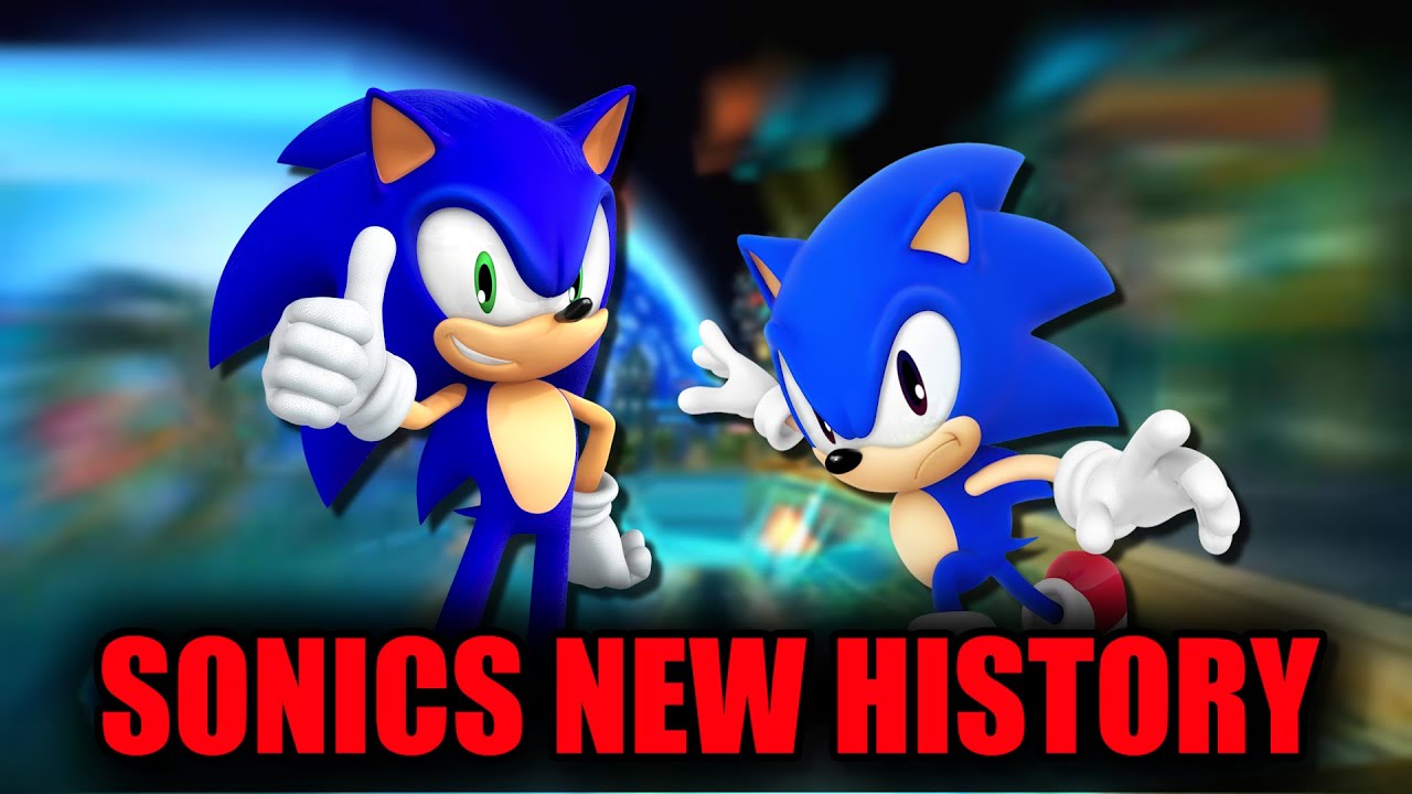 The Official Sonic The Hedgehog Timeline Has Finaly Been Revealed - YouTube