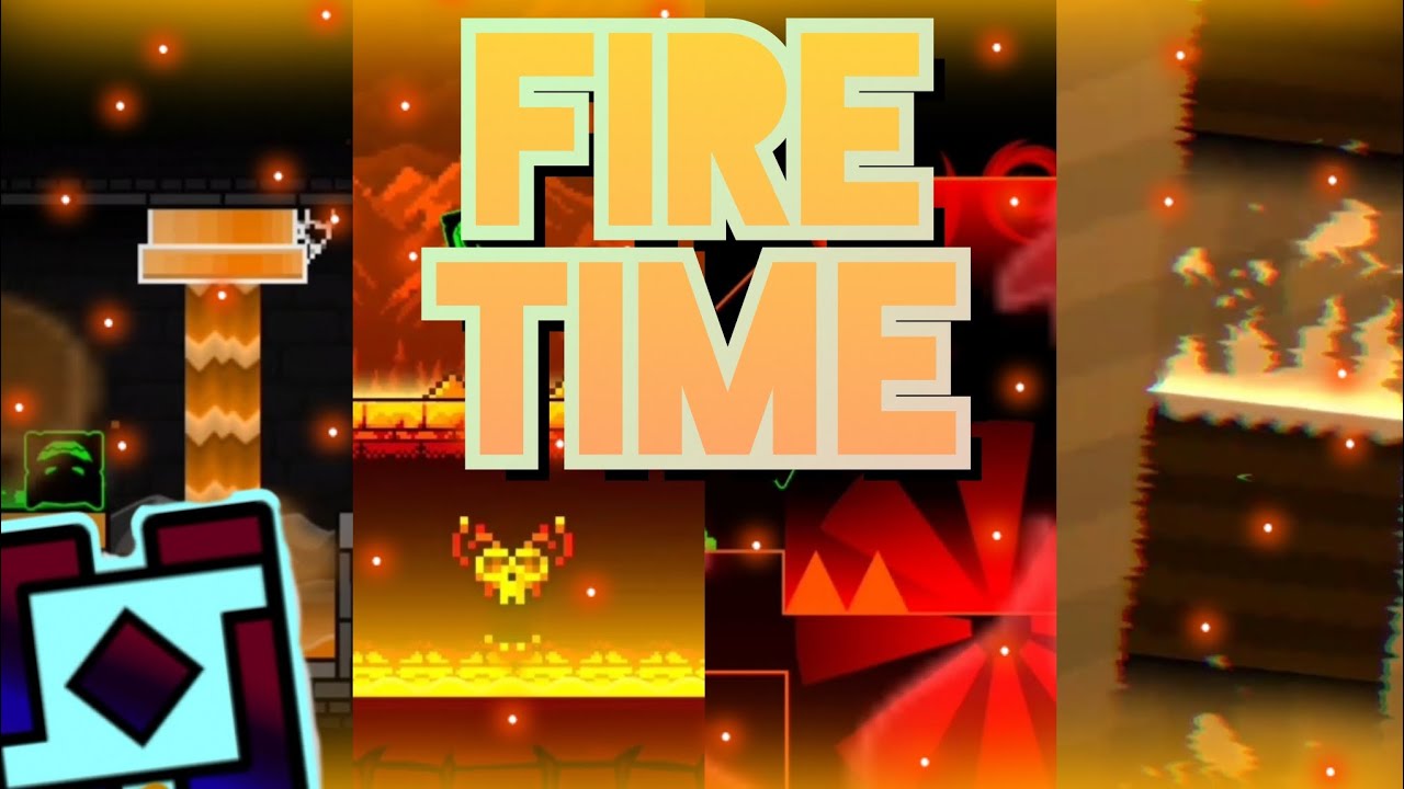 (Harder 7⭐) "Fire Time" by AbrahamGame10Y (me) | Redlight GDPS - YouTube