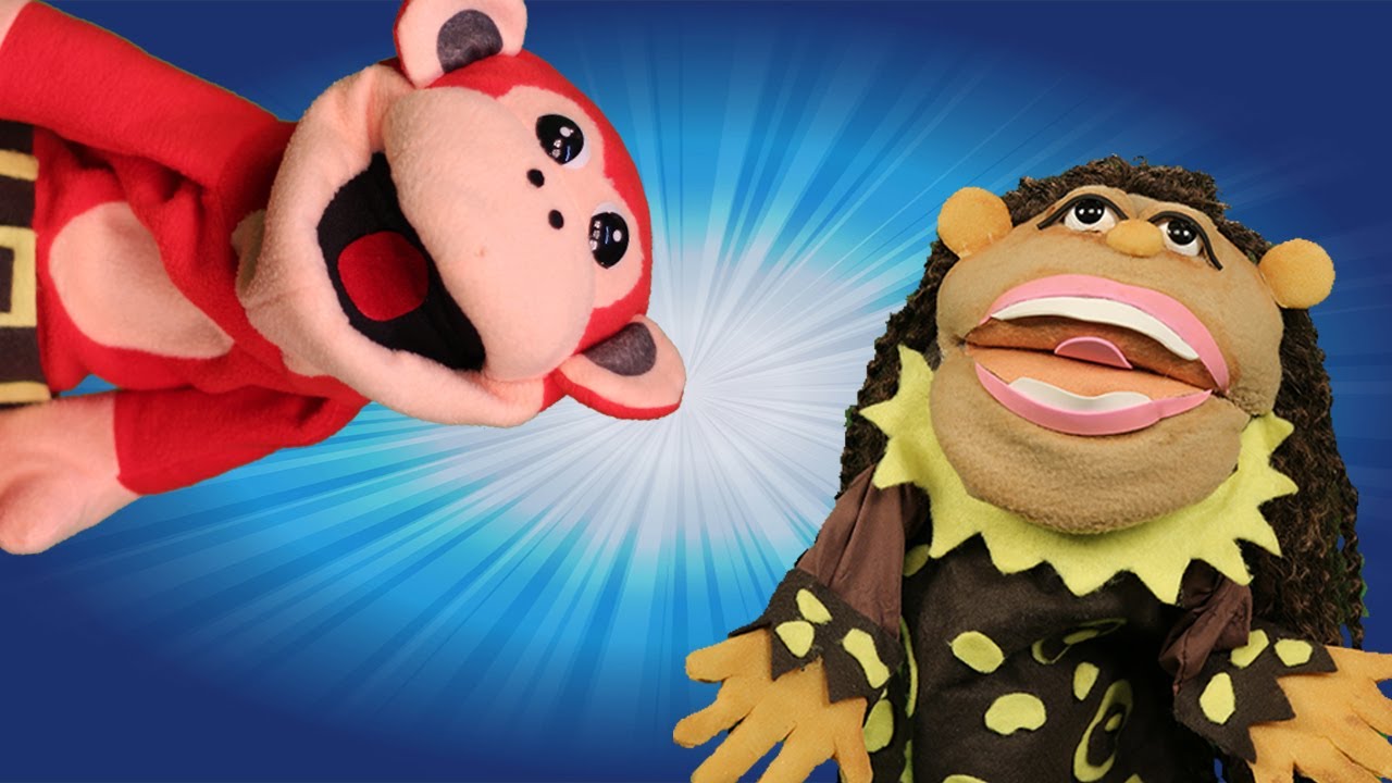 Los niños aprender a leer con El Mono Sílabo.BLA BLE BLI BLO BLU ...