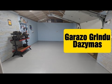 Garazo Grindu Dazymas - YouTube
