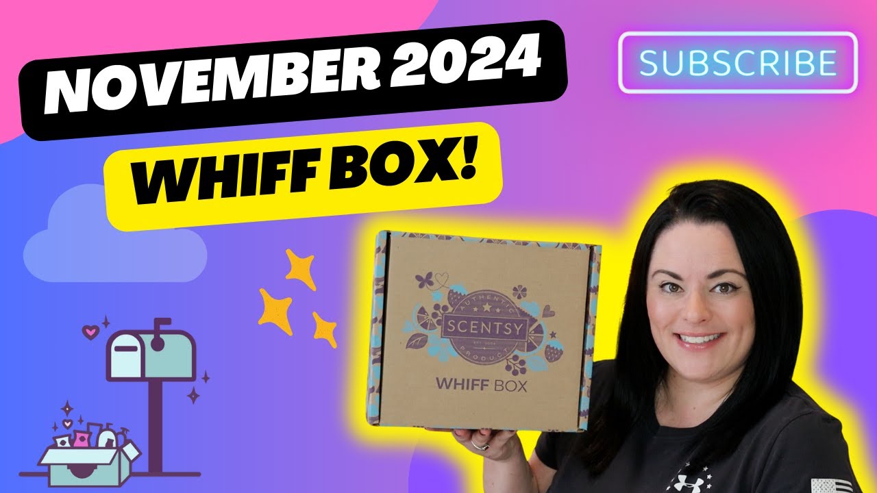 November 2024 Whiff Box - YouTube