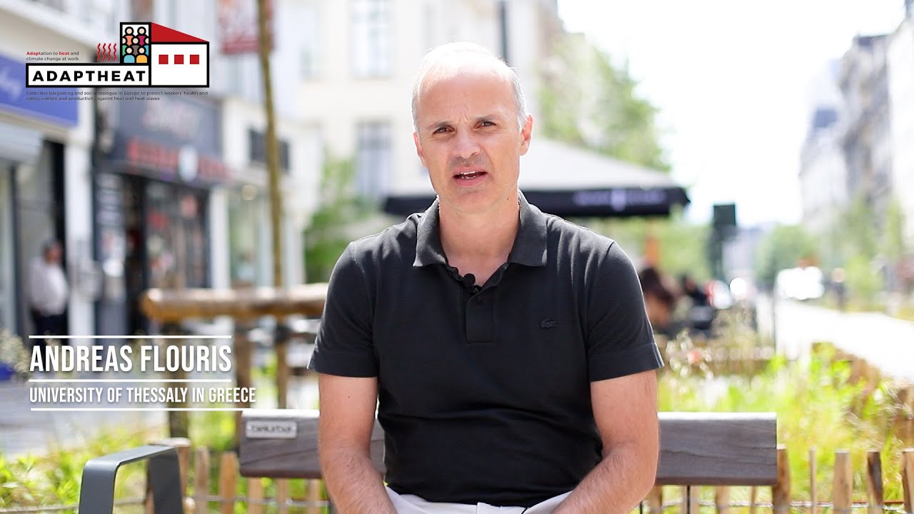 Andreas Flouris_ADAPTHEAT_ Brussels _ENG - YouTube