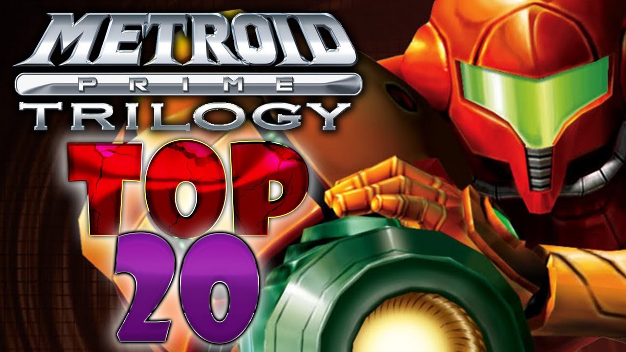 METROID PRIME TRILOGY TOP 20 SONGS - YouTube