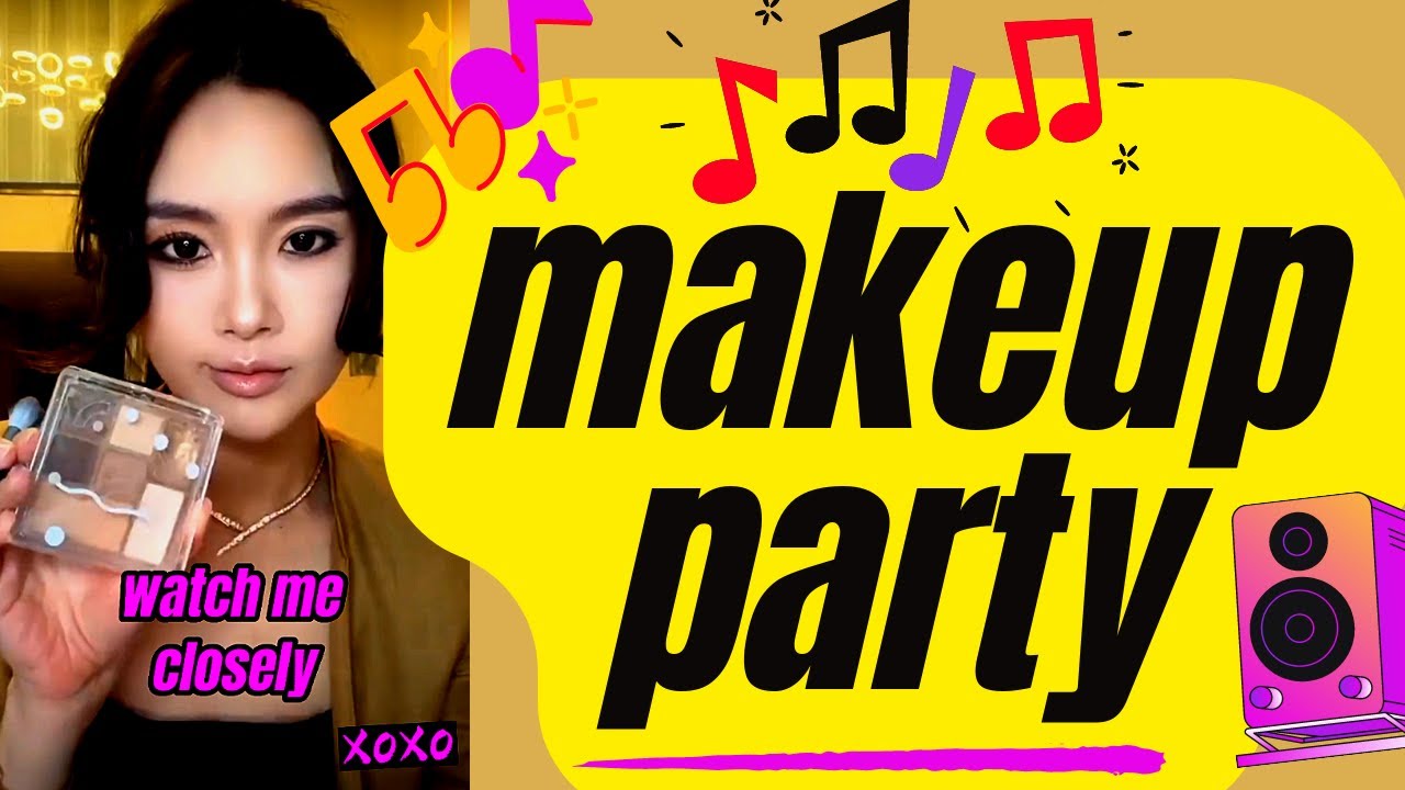 Watch me do eye makeup 😍 Let's party! Wild 🔊 Monogem (w/lyrics) HQ ...